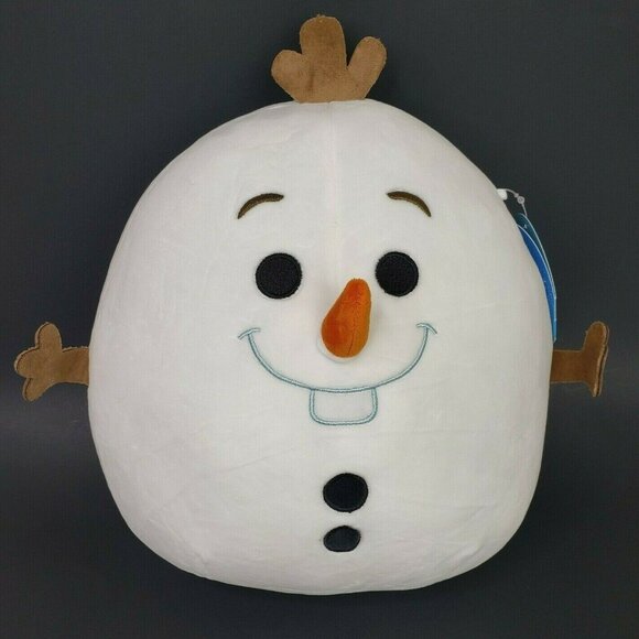 Kellytoy | Toys | Squishmallows Olaf Snowman Plush In Disney Frozen ...